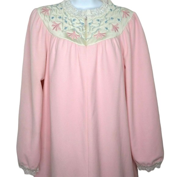 Mervyns | Intimates & Sleepwear | Vintage Full Length Velour Robe ...